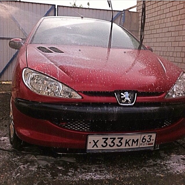 Начало — Peugeot 206, 2007 года | другое | DRIVE2