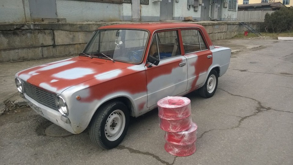 Приближение к мечте… — Lada 2101, 1,5 л, 1981 года | колёсные диски | DRIVE2