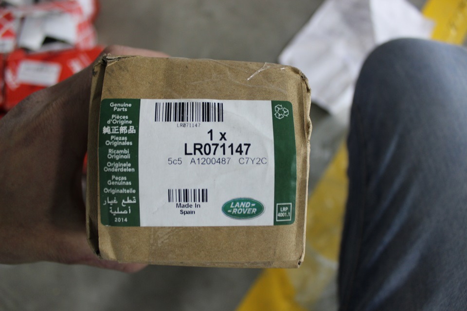 Продам дешево запчасти расходники на RangeRover. — Land Rover Range ...