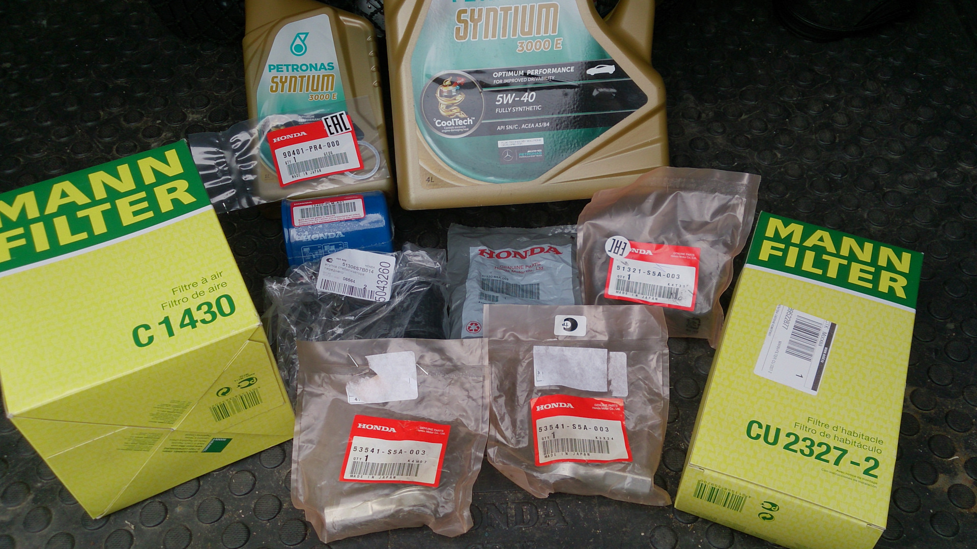 пора взбодриться — Honda CR-V (RD4/RD5/RD6/RD7), 2 л, 2005 года | расходники | DRIVE2