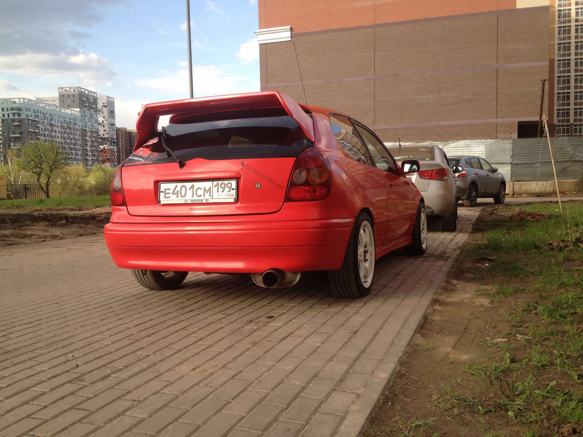 По просьбе трудящихся) Звук банки от Mitsu Eclipse V6 на 3SGTE — Toyota ...