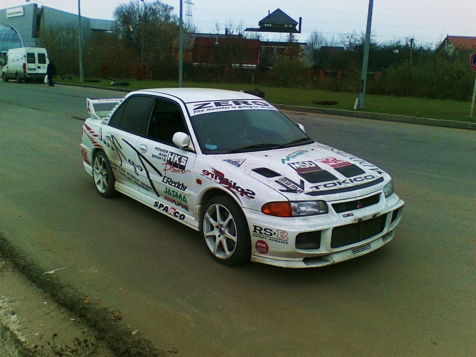 забрал EVO — Mitsubishi Lancer Evolution III, 2 л, 1995 года | покупка ...