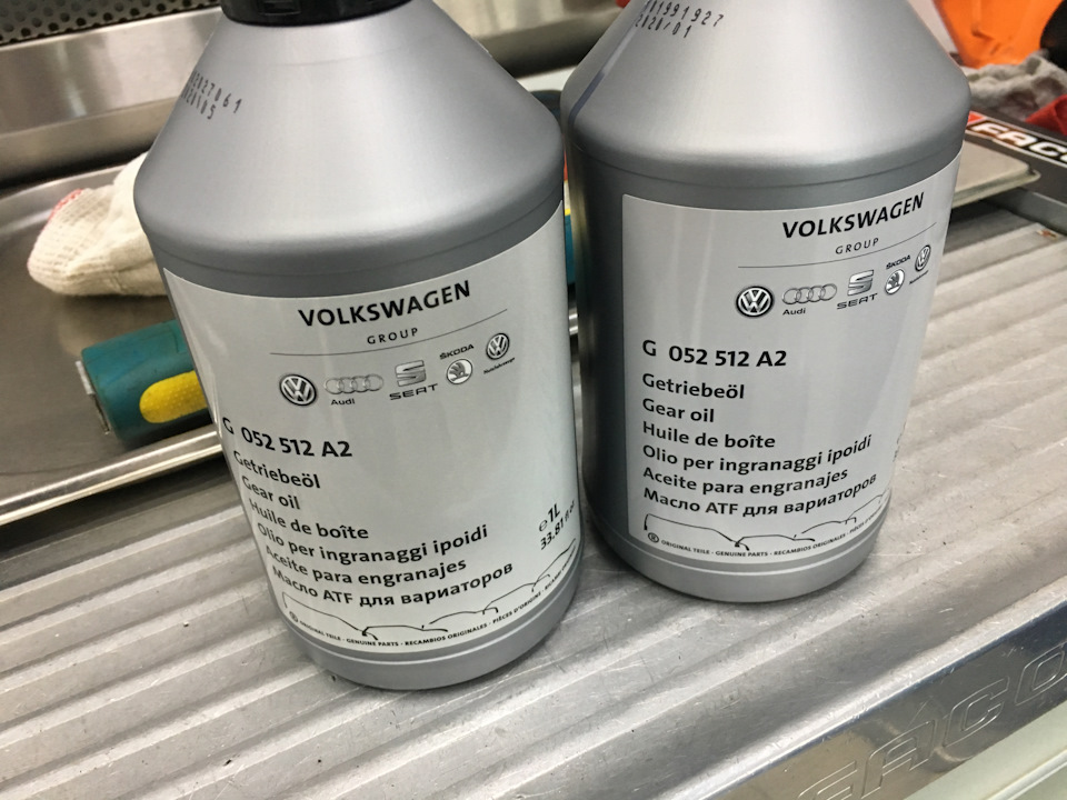G052512A2 Масло трансмиссионное для КП VAG | Запчасти на DRIVE2