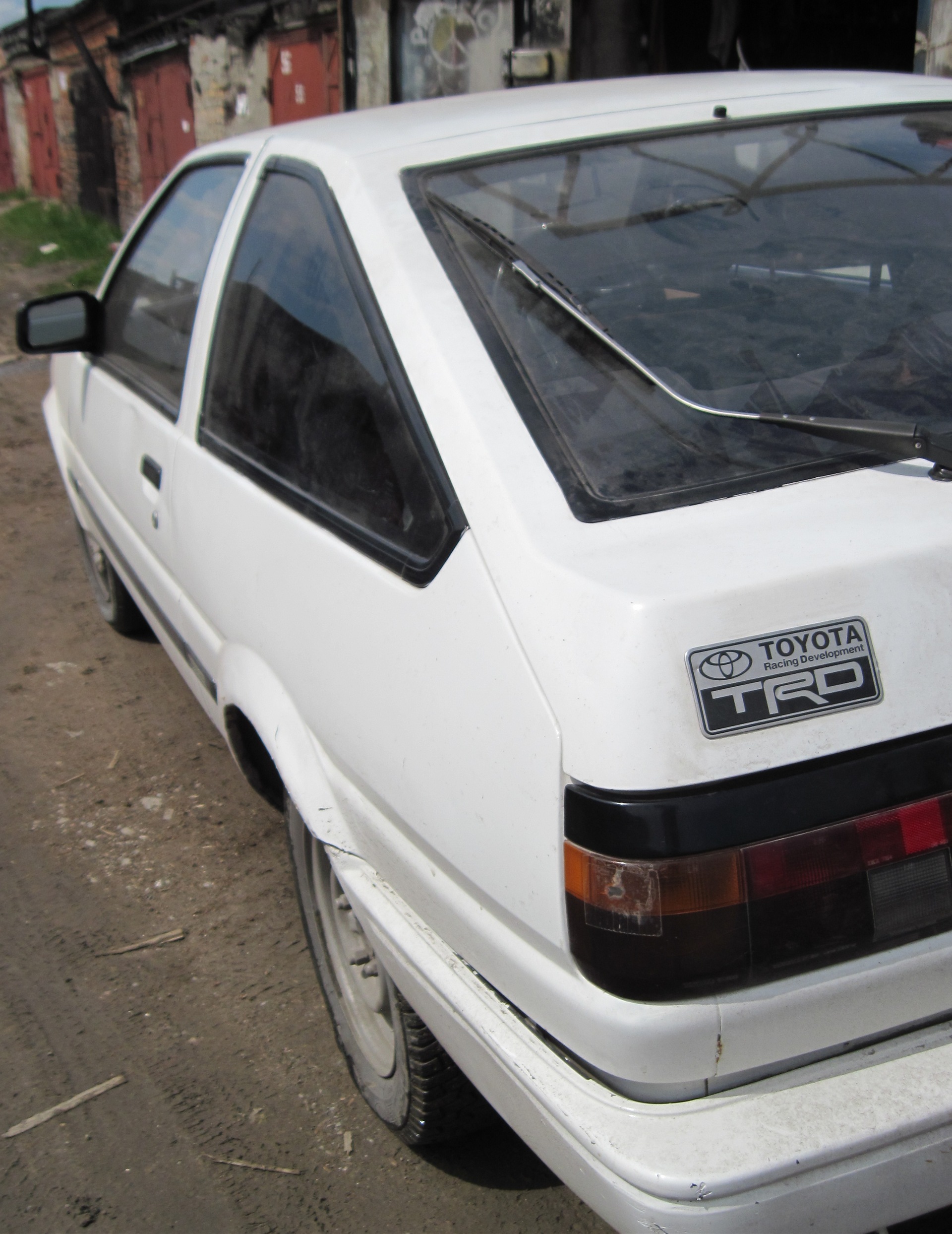 С любимыми не расставайтесь? :) — Toyota Sprinter Trueno (85), 1,5 л ...
