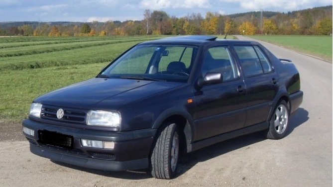 Volkswagen Vento 1.8 бензиновый 1992 | GT на DRIVE2