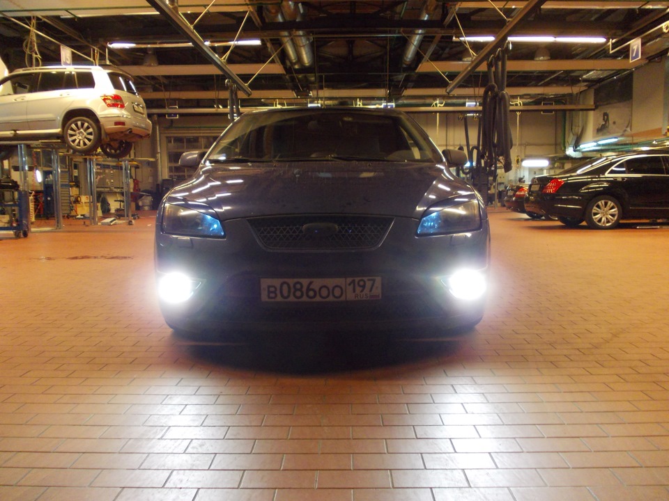 Обо всем понемногу. — Ford Focus ST II, 2,5 л, 2006 года | своими ...