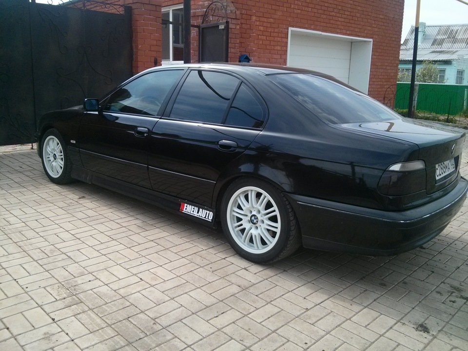 тонировка — BMW 5 series (E39), 2,8 л, 1998 года | тюнинг | DRIVE2