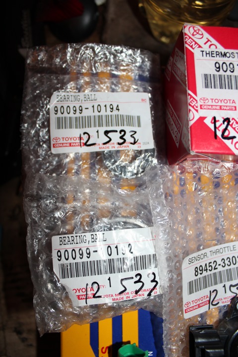 9009910194 Подшипник генератора TOYOTA LEXUS | Запчасти на DRIVE2