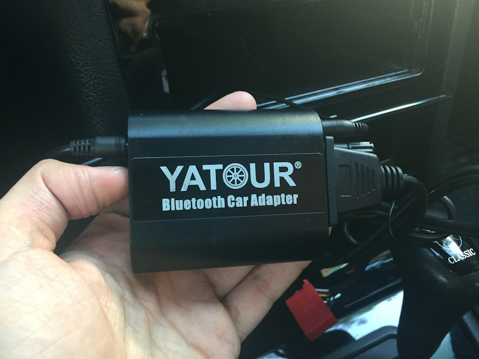 Yatour BTA — Mercedes-Benz E-Class (W210), 2 л, 1996 года | автозвук | DRIVE2