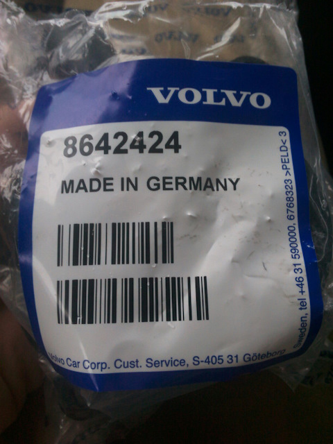 8642424 Клапан системы смазки двигателя Volvo | Запчасти на DRIVE2