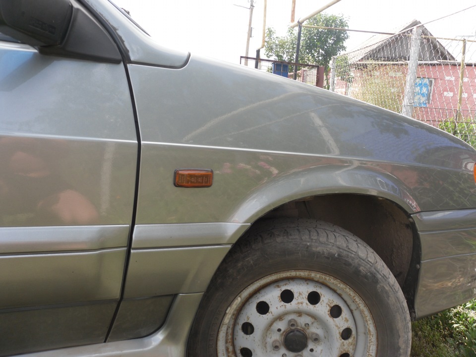 Приороповтортели и глушитель Atiho Rasing — Lada 2114, 1,6 л, 2007 года ...