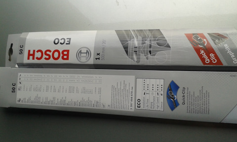 3397004670 СТЕКЛООЧИСТИТЕЛЬ ECO [50C] 500 ММ BOSCH | Запчасти на DRIVE2