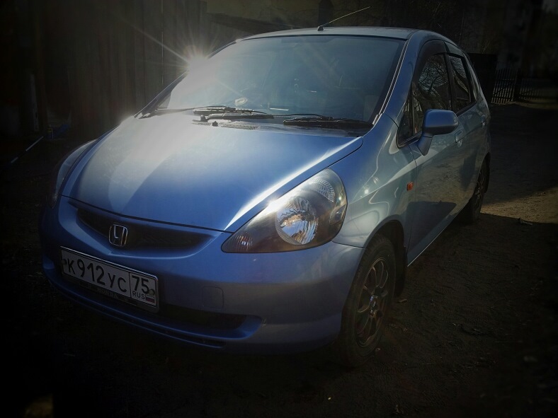 К стоку — Honda Fit (1G), 1,3 л, 2001 года | стайлинг | DRIVE2