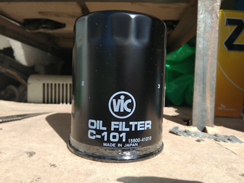 1560041010 Фильтр масляный TOYOTA LEXUS | Запчасти на DRIVE2