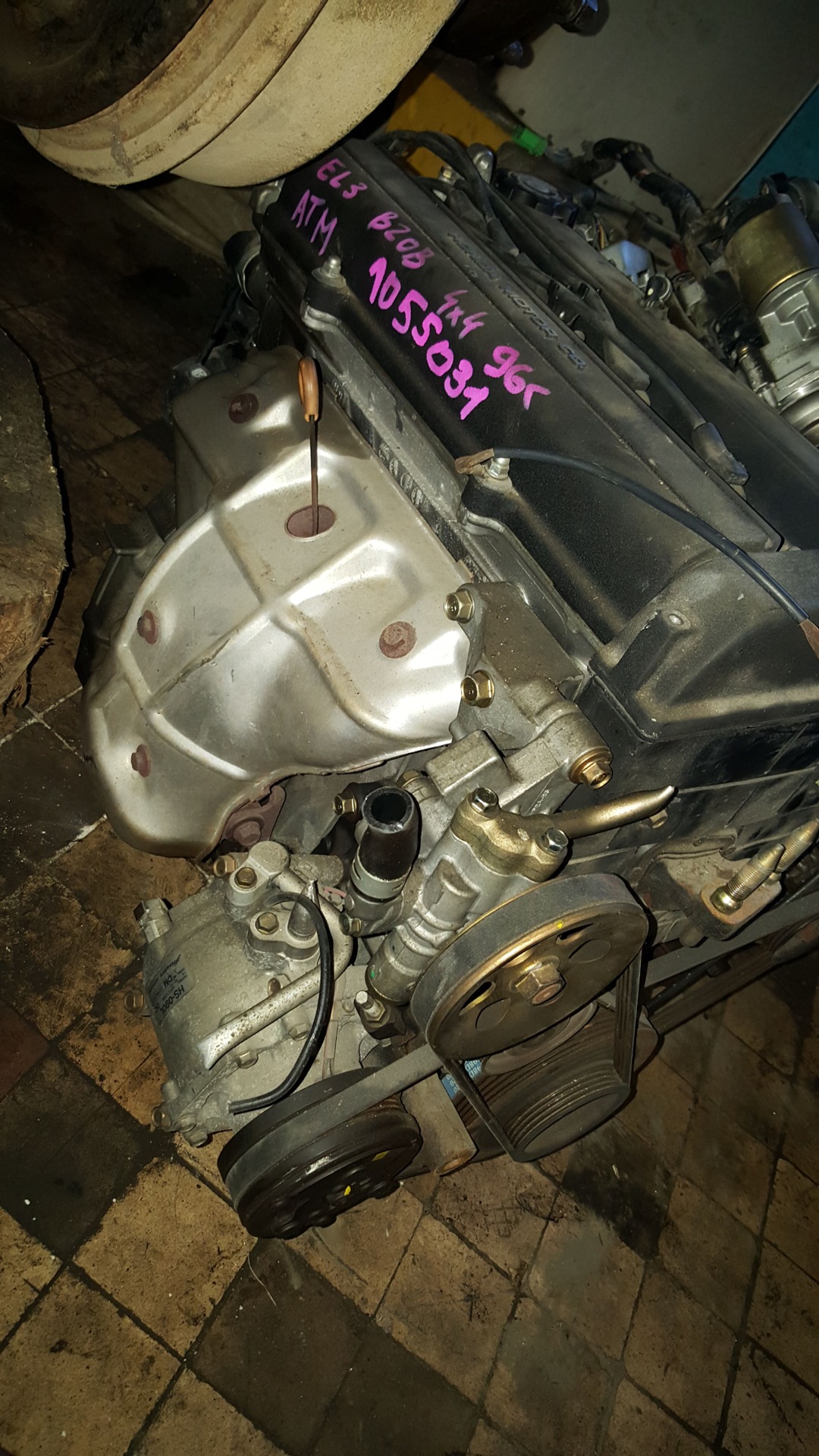 Ништяки — Honda Integra (DA5-DA9/DB1-DB2), 2 л, 1989 года | тюнинг | DRIVE2