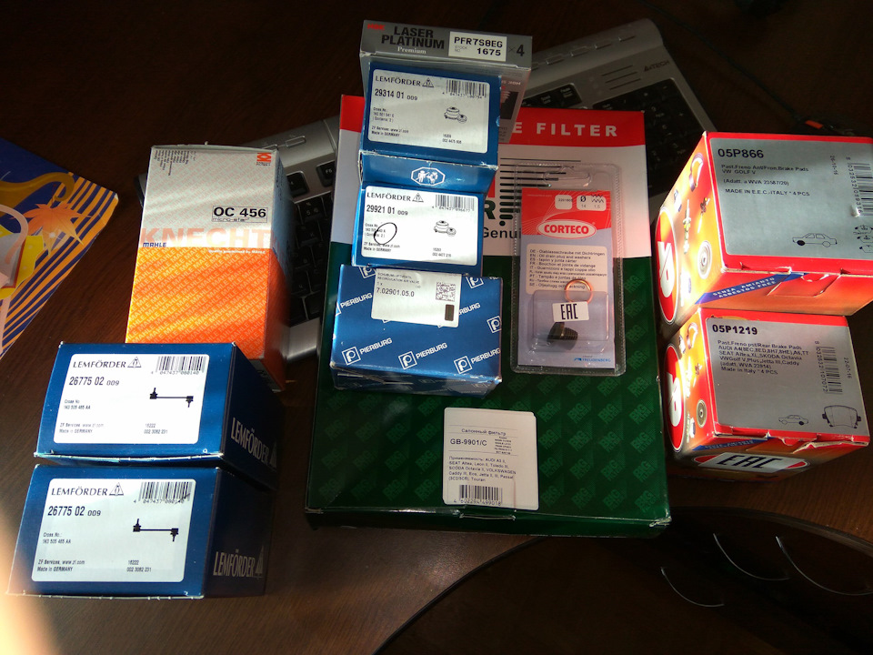 ТО-105 — Volkswagen Passat CC, 2 л, 2010 года | плановое ТО | DRIVE2