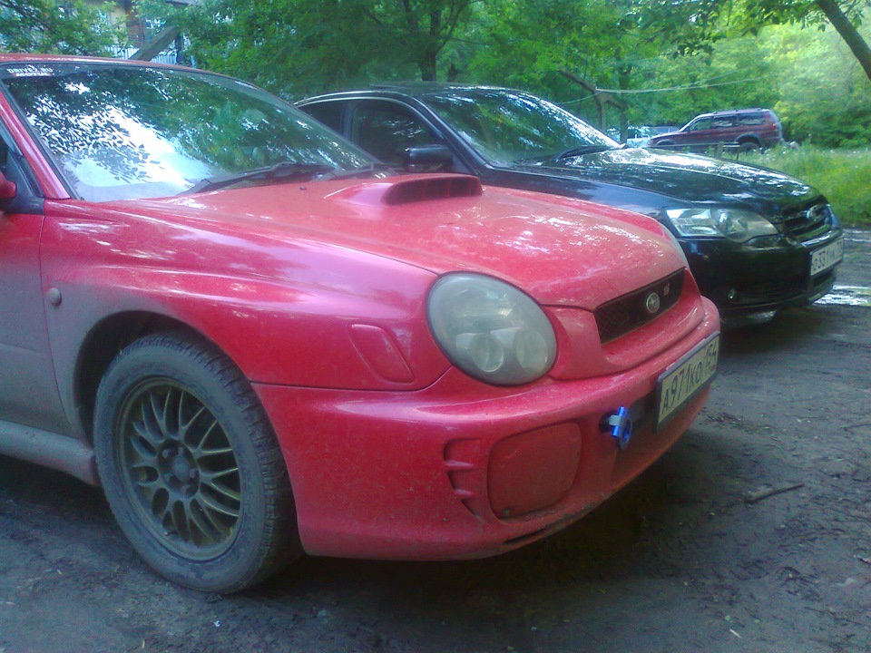 прошлое и настоящее — Subaru Legacy (BL/BP), 3 л, 2003 года | встреча ...