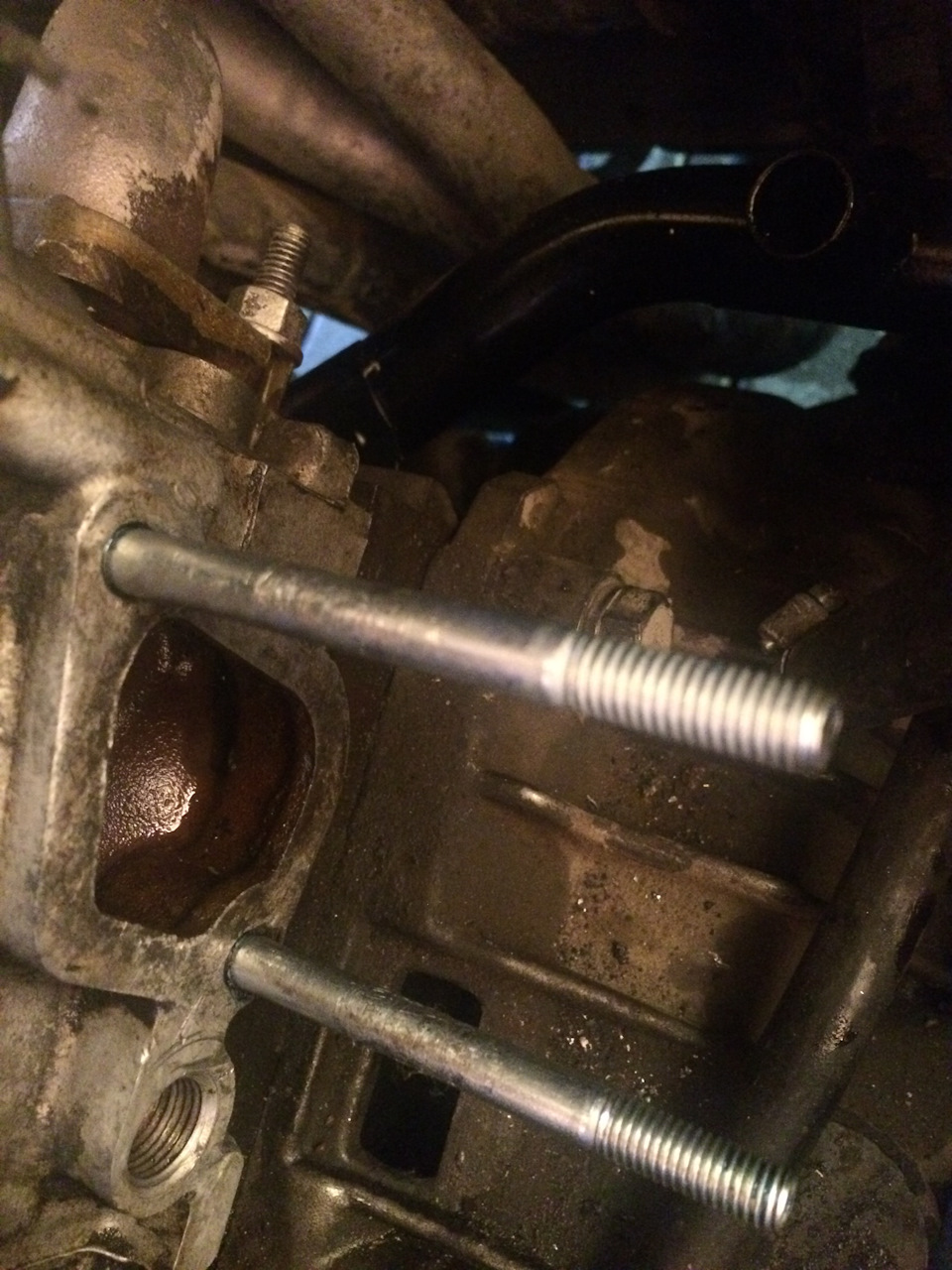 Сод на гранту завершение установки — Lada Приора седан, 1,6 л, 2007 ...