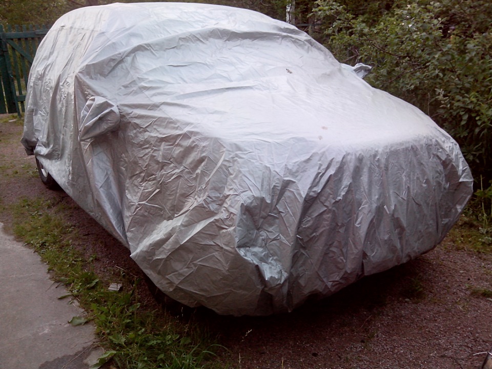 Чехол на машину — SsangYong Actyon (2G), 2 л, 2013 года | аксессуары ...