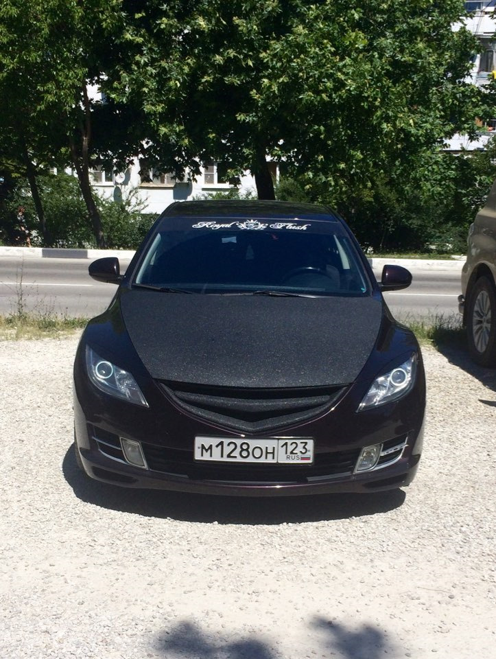 Тюнинг — Mazda 6 (2G) GH, 2 л, 2007 года | тюнинг | DRIVE2