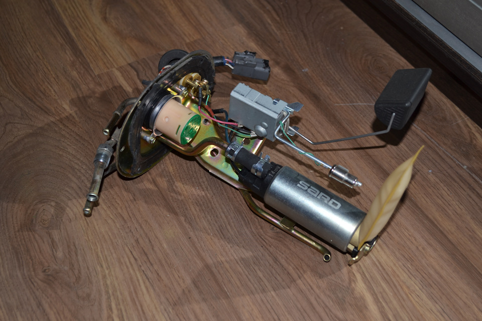 fuel pump SARD 265 L/h — Toyota Starlet (80), 1,3 л, 1990 года | тюнинг ...