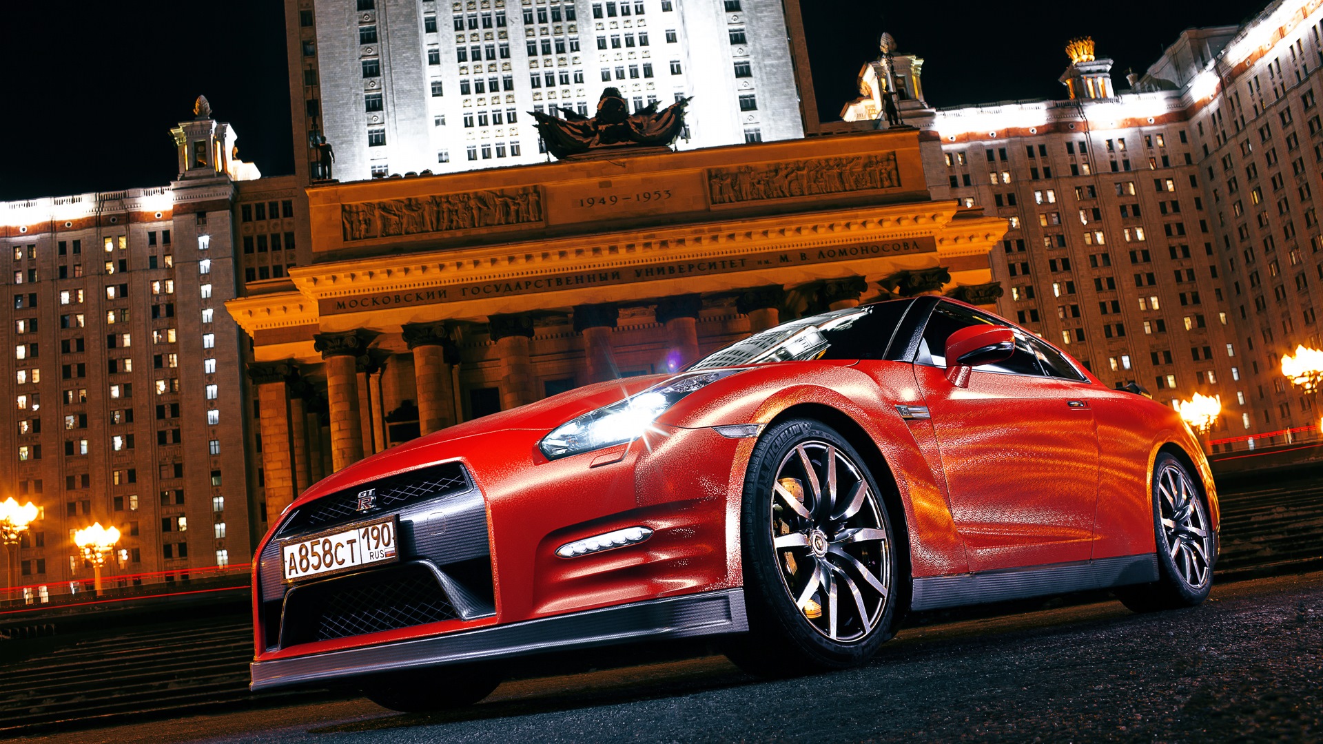 Nissan GT-R (R35) 3.8 бензиновый 2012 | 2012 на DRIVE2