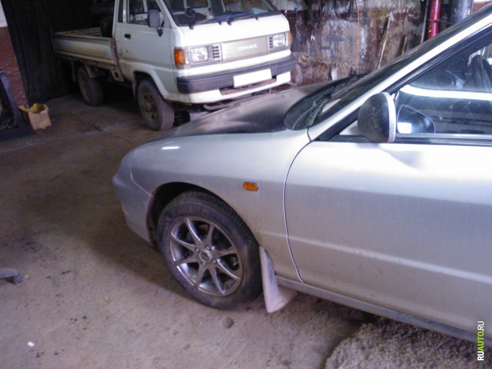 Первое знакомство (по интернету) — Honda Integra (DB6-DB9), 1,6 л, 1995 ...