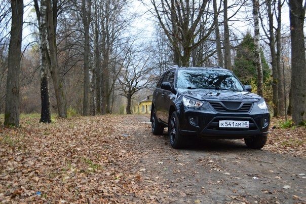 осеннии фотографии — ТагАЗ Vortex Tingo, 1,8 л, 2013 года | покатушки ...