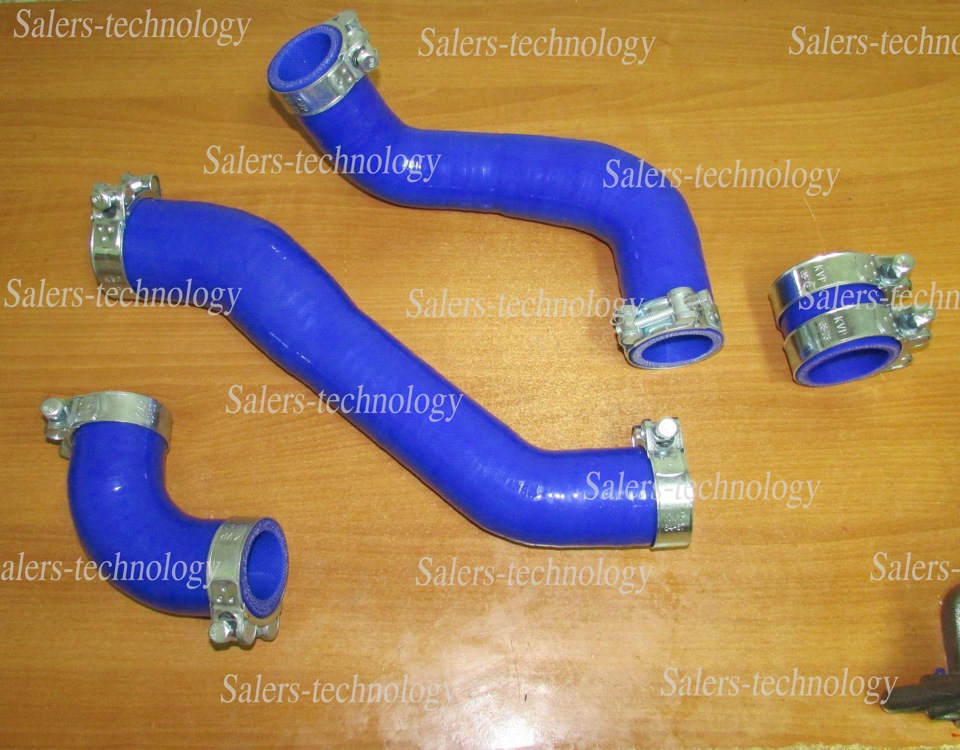 Силиконовые патрубки Ford Focus 2, 1.6 Дизель — Salers-technology на DRIVE2