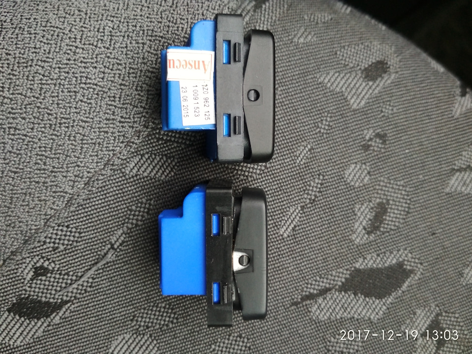 Дела кнопочные — Skoda Octavia A5 Mk2, 1,6 л, 2008 года | своими руками ...