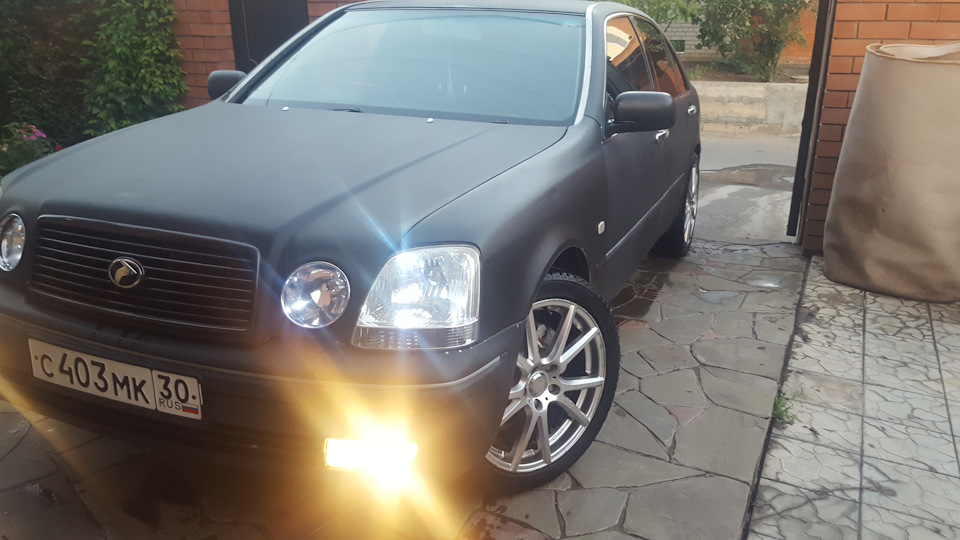 Toyota Progres 3.0 бензиновый 2000 | Aggressor на DRIVE2