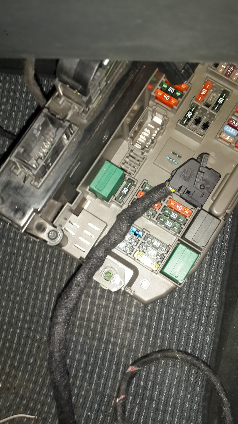 Замена JBE 1 на JBE 2 — BMW X5 (E70), 4,8 л, 2007 года | тюнинг | DRIVE2