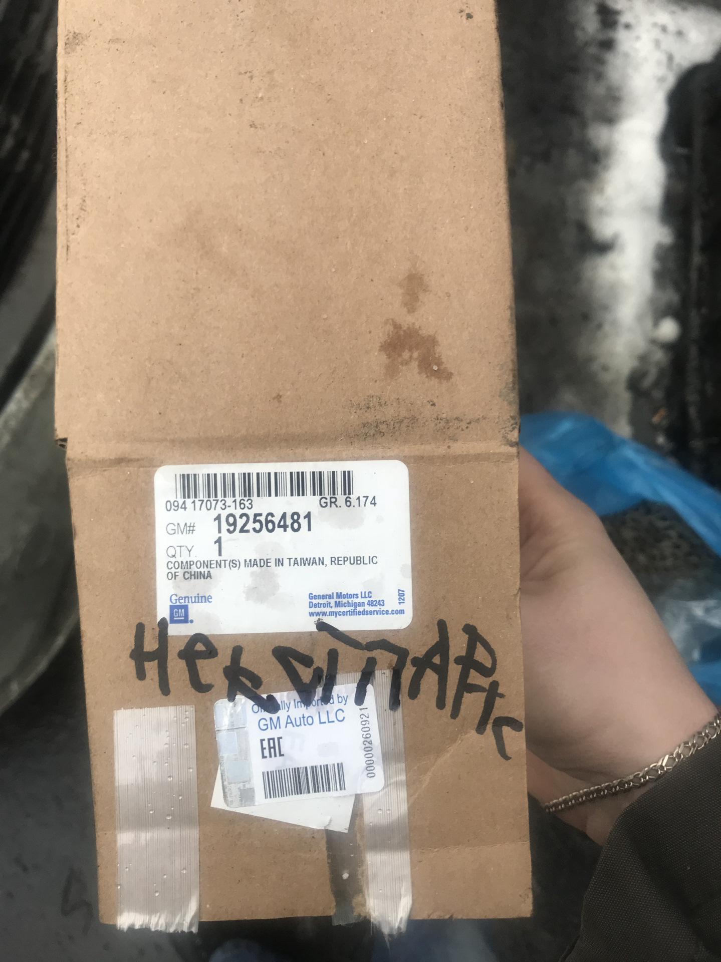 Шаровые + ступица — Cadillac Escalade (3G), 6,2 л, 2013 года | визит на ...