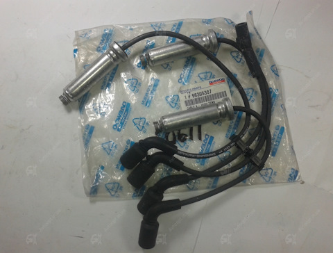 96305387 Комплект проводов высоковольтных GM | Запчасти на DRIVE2