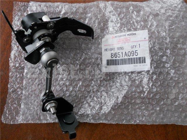 8651A095 Датчик высоты передней подвески Mitsubishi | Запчасти на DRIVE2