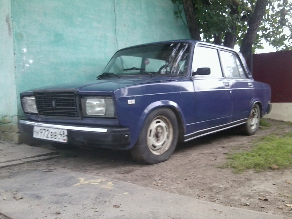 просто фотки — Lada 2107, 1,5 л, 1995 года | фотография | DRIVE2