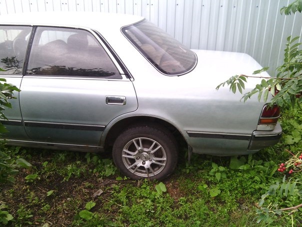 Стоит скучает — Toyota Chaser (80), 2 л, 1989 года | фотография | DRIVE2