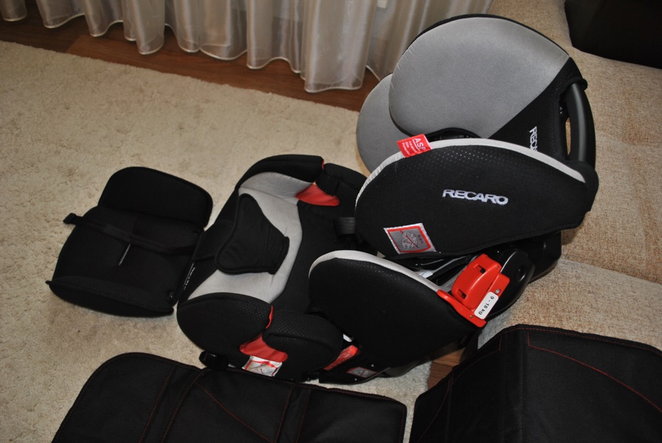 RECARO Young Sport — Acura TL (3G), 3,2 л, 2004 года | аксессуары | DRIVE2