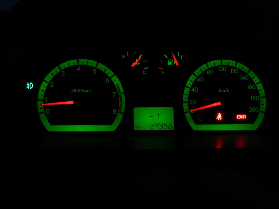 Установка ПТФ — Chevrolet Aveo Sedan (1G), 1,4 л, 2011 года ...