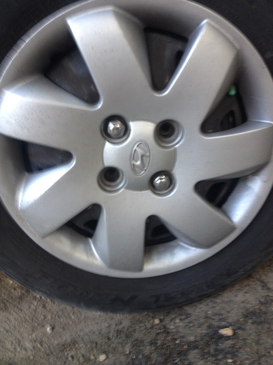 Замена шаровой не обошлась без проблемы — Hyundai Getz, 1,3 л, 2005 ...