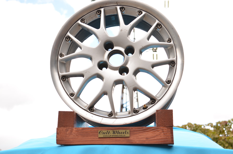 #CULT_WHEELS BBS RS 764 16", 4-100 2-х составные, разборные, кованные ...