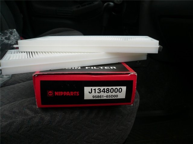 замена фильтров и масла — Suzuki Grand Vitara (1G), 2,5 л, 2001 года ...