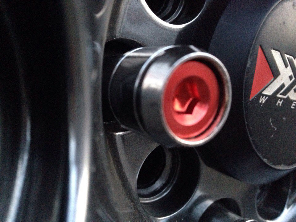 Пост #123 Колесные гайки VOLK RACING — Mazda 3 (1G) BK, 2 л, 2007 года ...