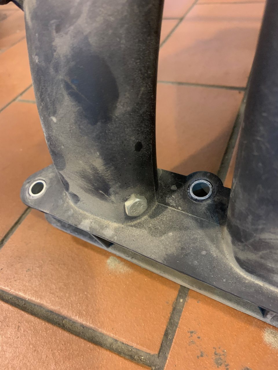 Замена впускного коллектора — BMW X3 (E83), 2,5 л, 2008 года | визит на ...