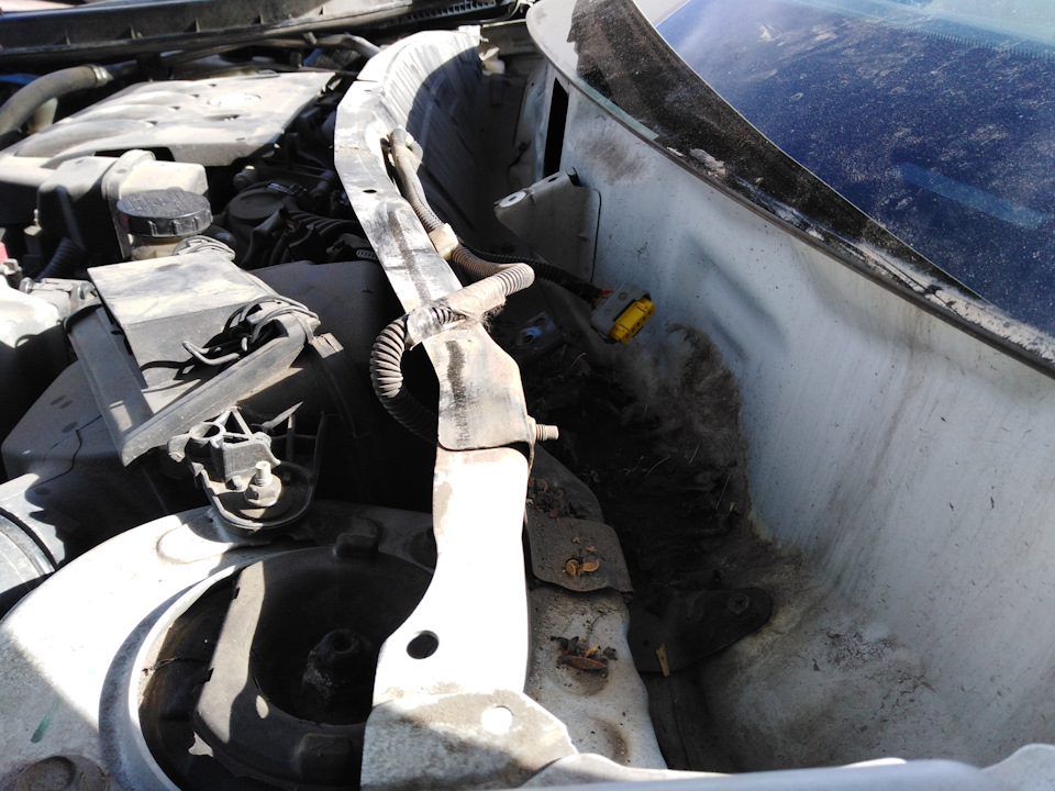 Дворники — Nissan Qashqai (1G), 2 л, 2011 года | своими руками | DRIVE2
