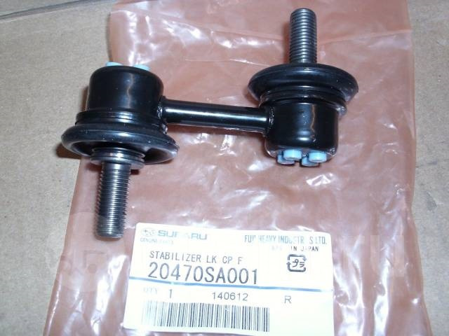 Тяжки передние стаба — Subaru Impreza WRX STI (GD), 2 л, 2002 года ...