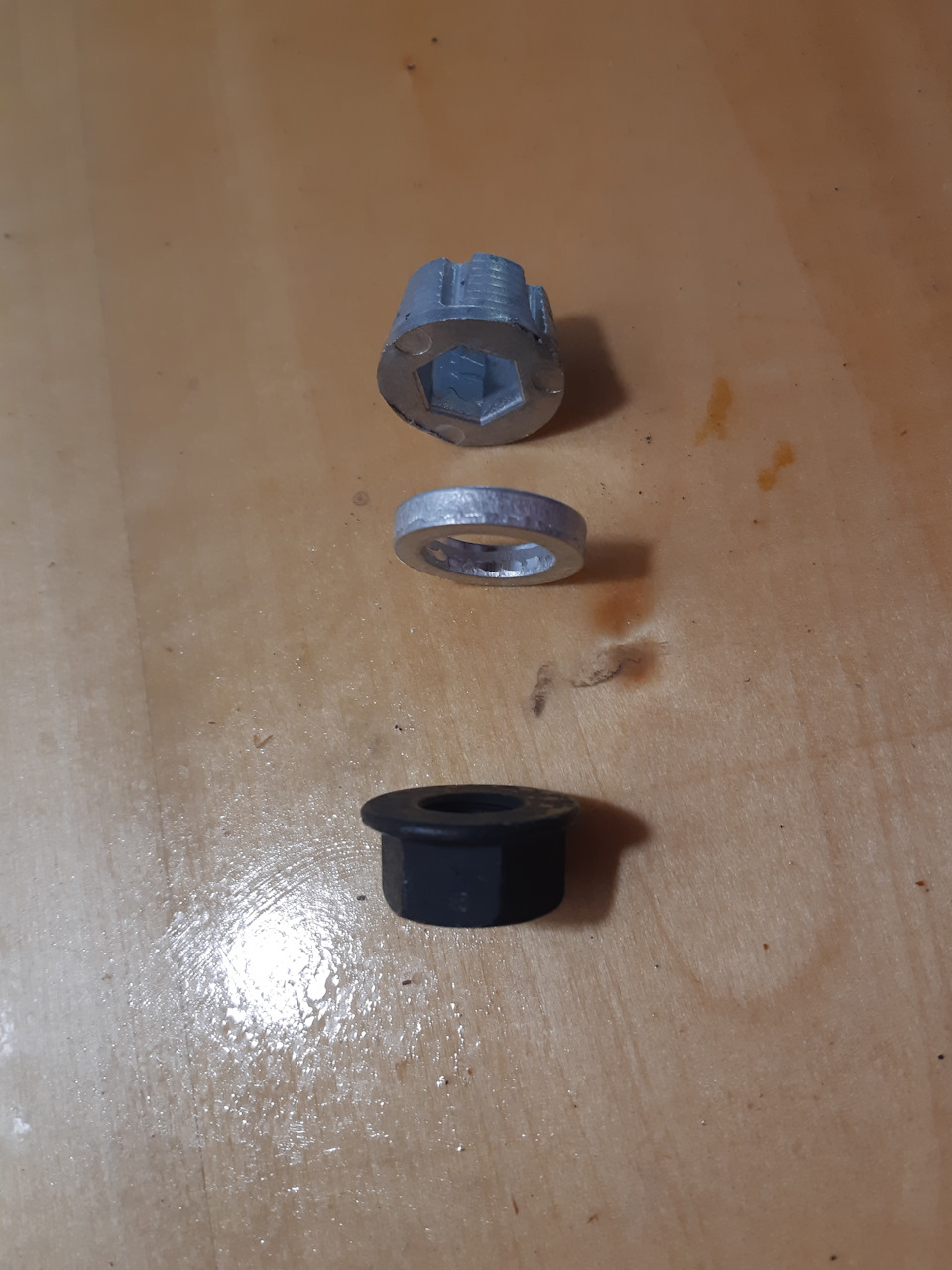 Ремонт дворника стеклоотчистителя — Volkswagen Touareg (1G), 3,6 л ...