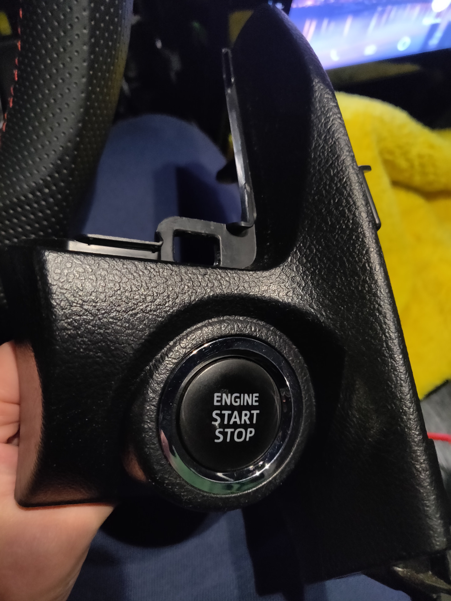 XXXIX : Кнопка START STOP Engine от свежих Lexus. — Toyota Camry (XV50 ...