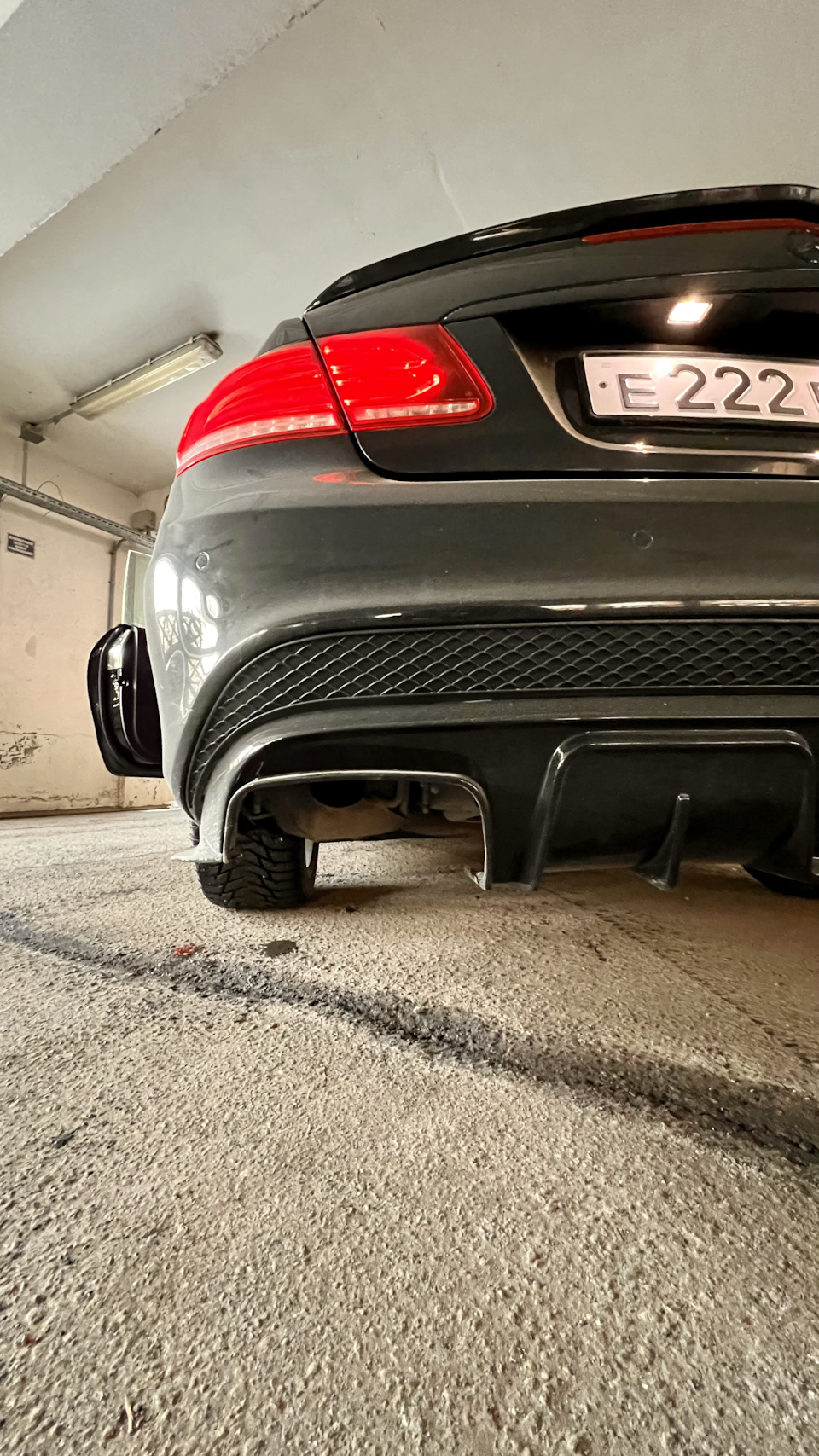 #31. Диффузоры Brabus, омоложение — Mercedes-Benz E-Class Coupe (C207 ...