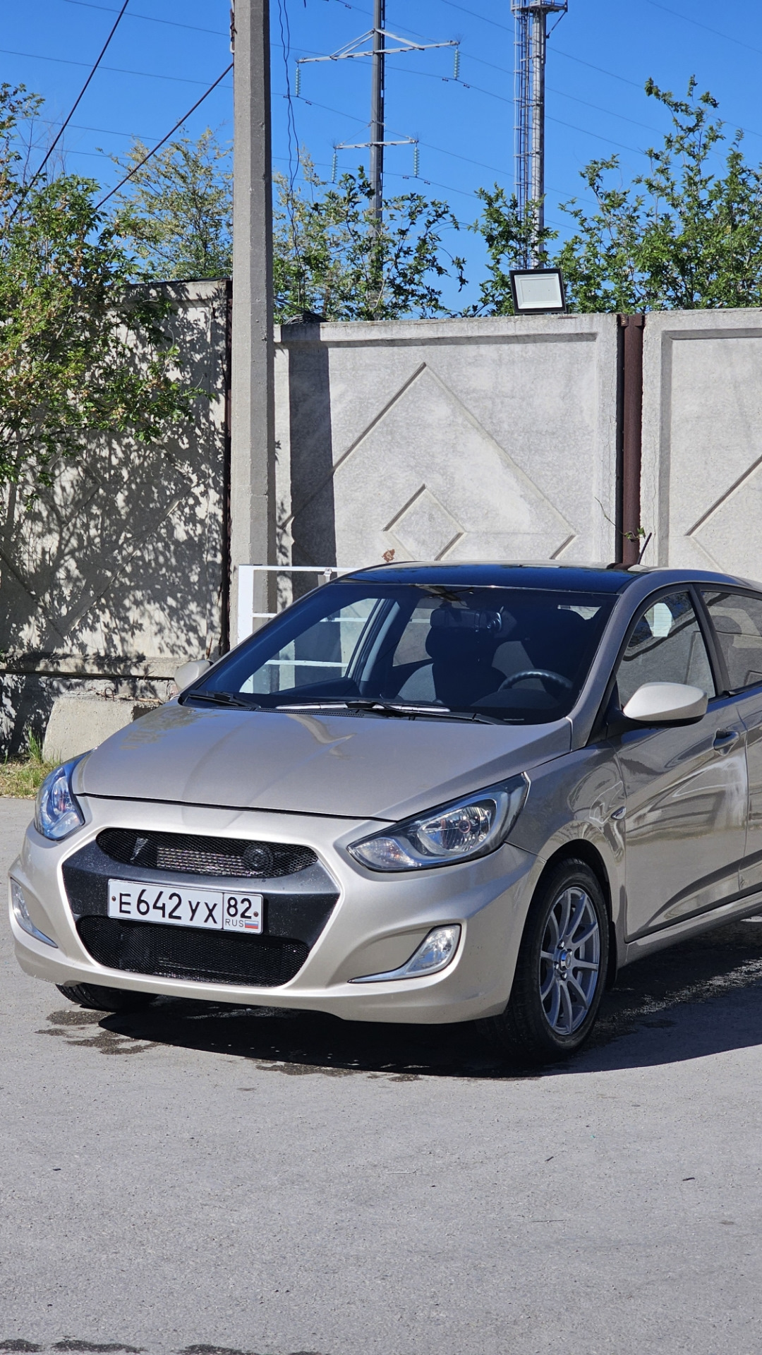 Внезапная поломка HELP — Hyundai Solaris Hatchback, 1,4 л, 2011 года | поломка | DRIVE2